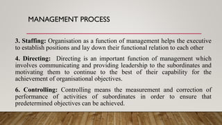 Introduction to management | PDF