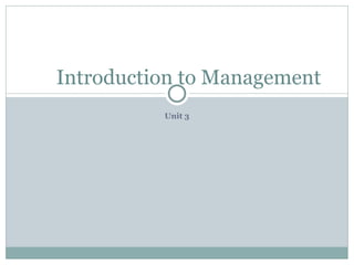 Introduction to Management.ppt Introduction to Management.ppt