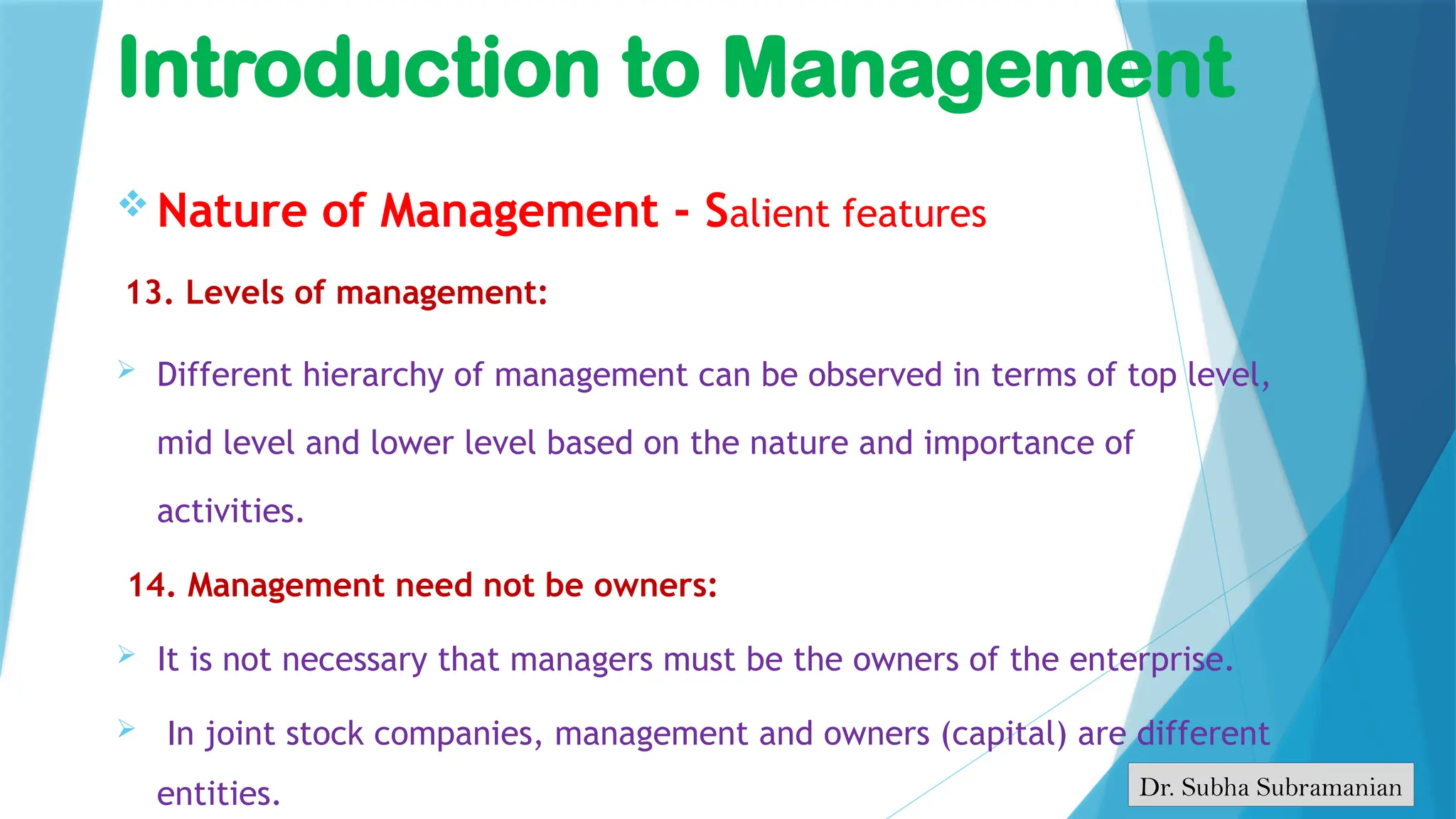 Simple notes on Introduction to Management.pptx