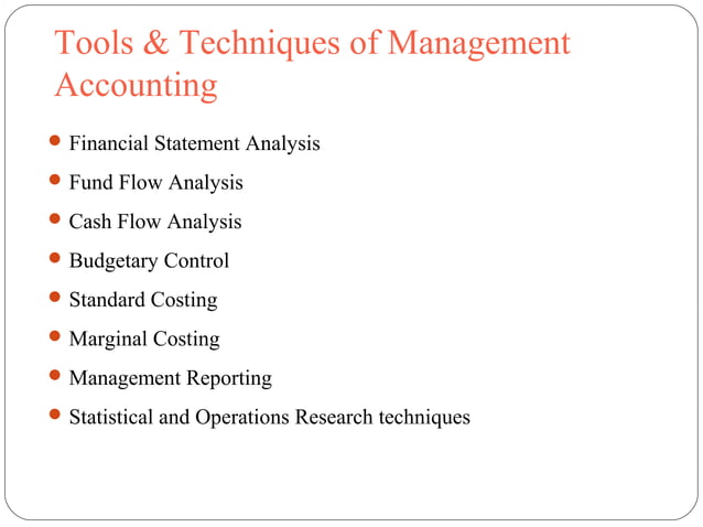 Introduction to management accounting | PPT