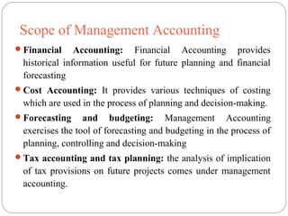 Introduction to management accounting | PPT