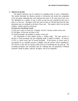 Introduction to management accounting and Financial Statement Analysis ...