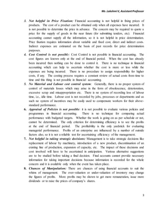 Introduction to management accounting and Financial Statement Analysis ...