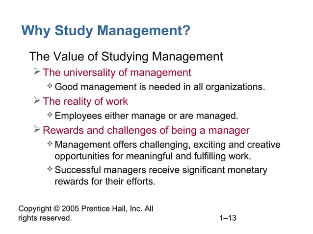 Introduction to management and organization | PPT