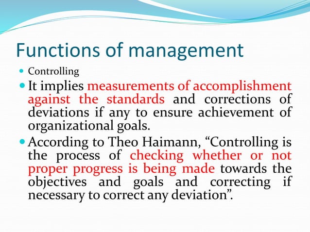 Introduction to management and organization | PPTX