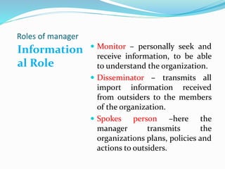 Introduction to management and organization | PPTX
