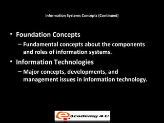 Introduction to management information system | PPT