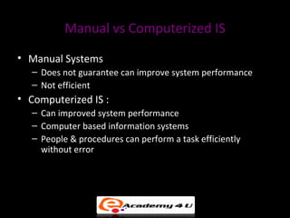 Introduction to management information system | PPT