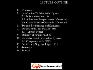 Introduction to management information system | PPT
