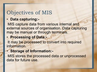 Introduction to management information system in costing | PPT