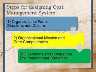 Introduction to management information system in costing | PPTX