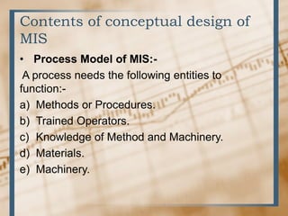 Introduction to management information system in costing | PPT