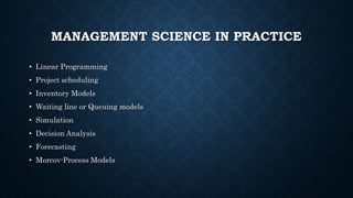 INTRODUCTION TO MANAGEMENT SCIENCE.pptx