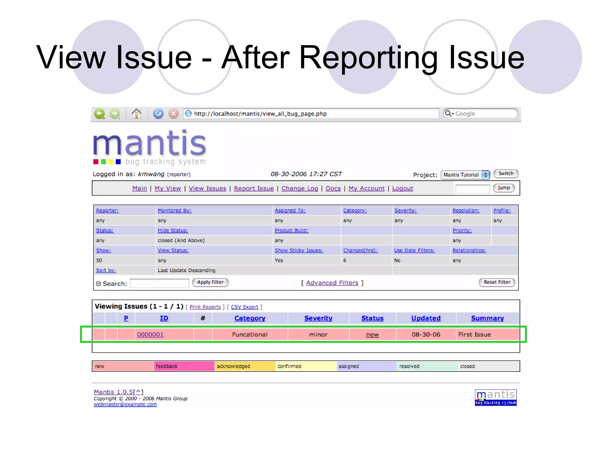 Introduction to Mantis | PPT