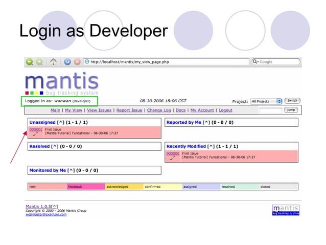 Introduction to Mantis | PPT