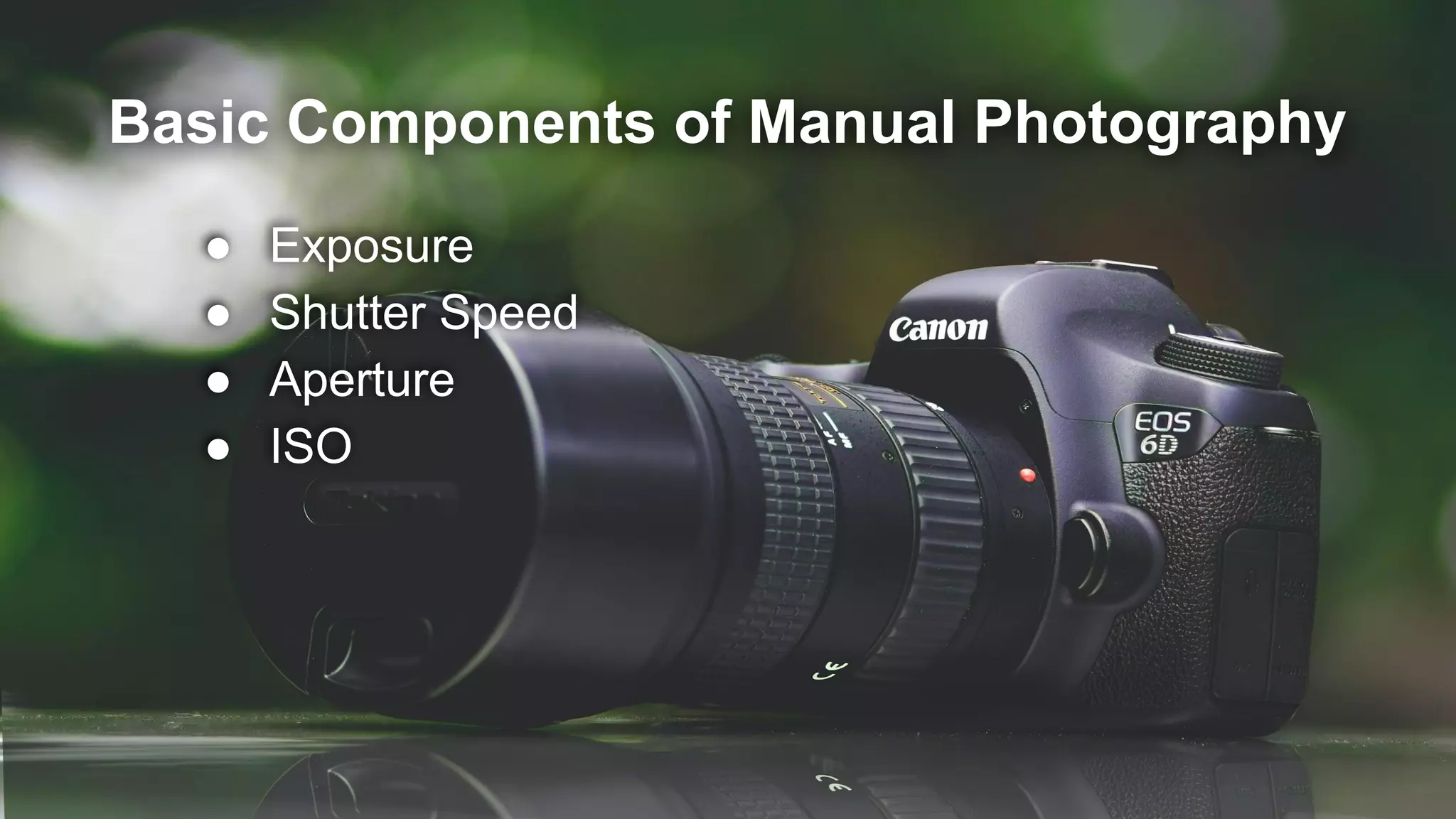 Introduction to Manual Photography | PDF | Cameras and Camcorders | Consumer Electronics