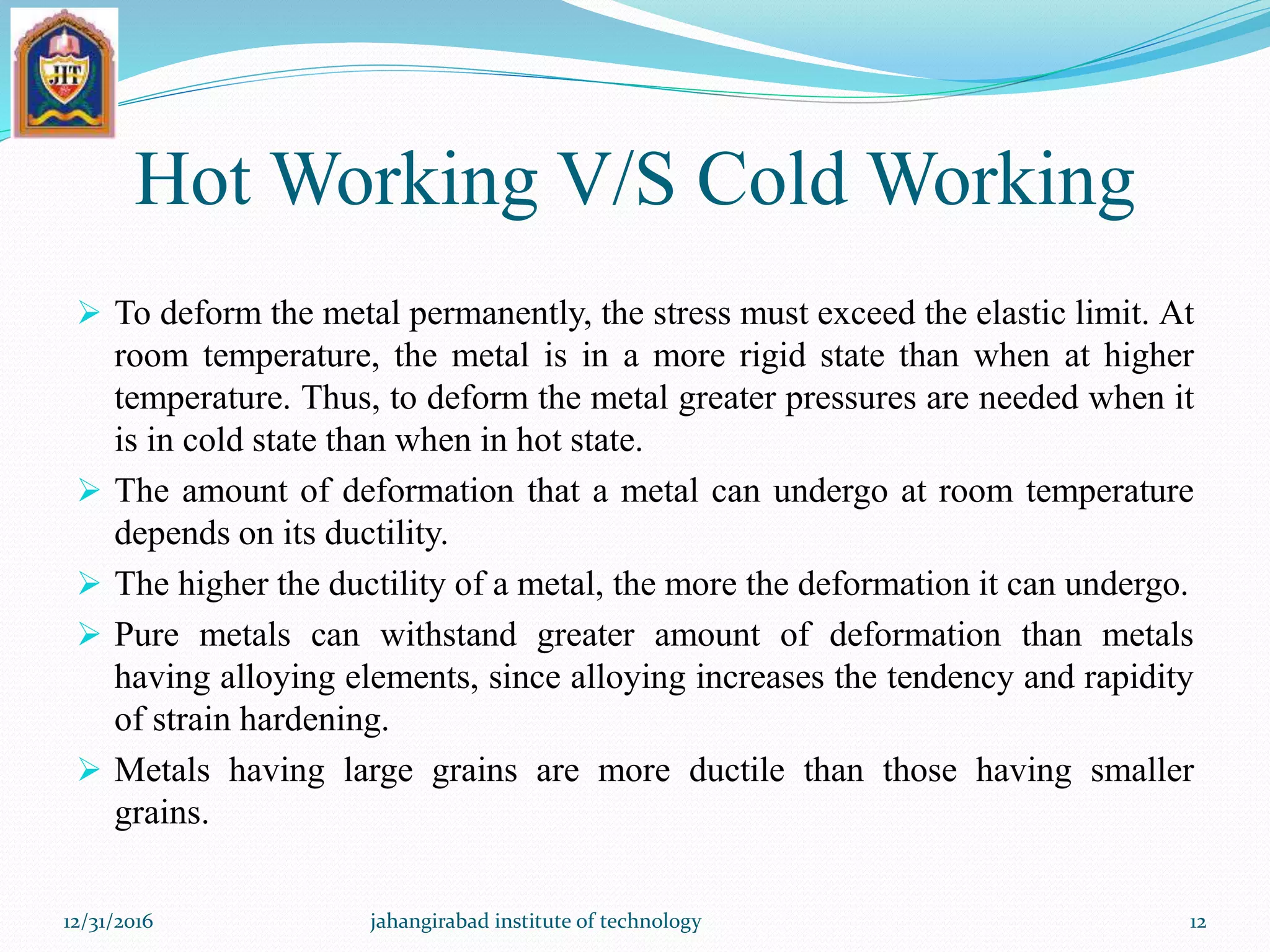 Introduction to manufacturing | PPTX