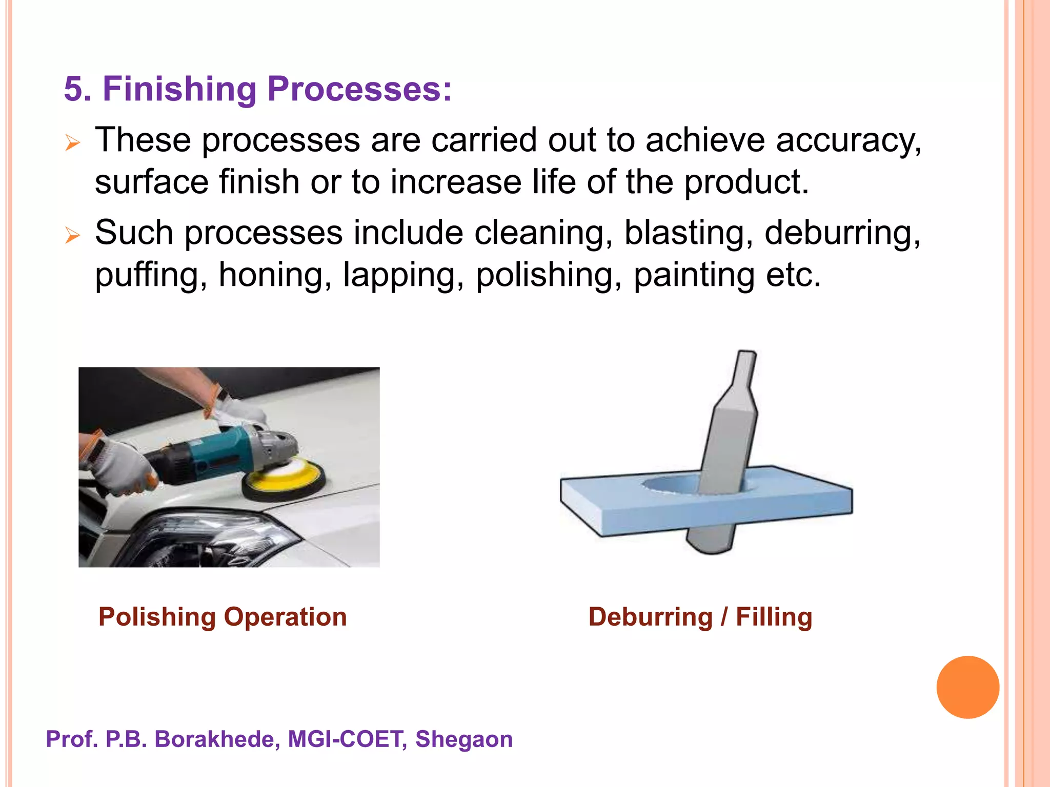 Introduction to manufacturing | PPSX