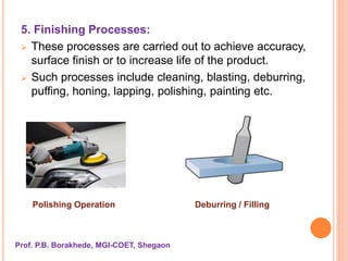Introduction to manufacturing | PPSX