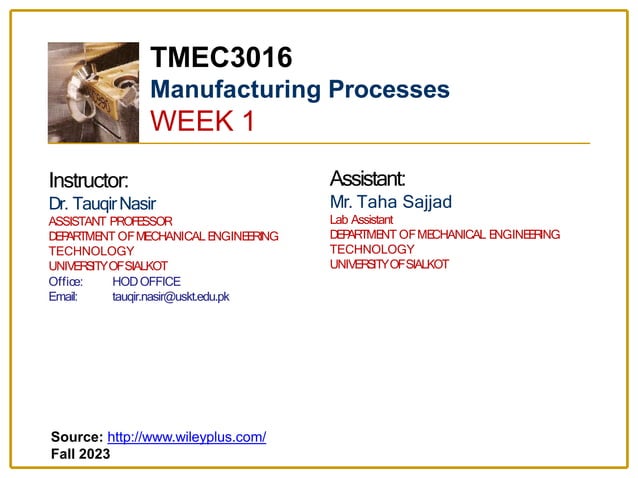 INTRODUCTION TO MANUFACTURING.pptx