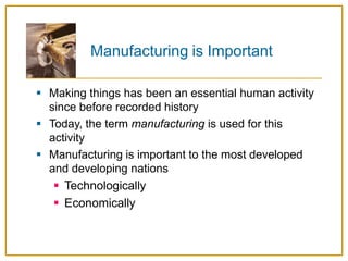INTRODUCTION TO MANUFACTURING.pptx