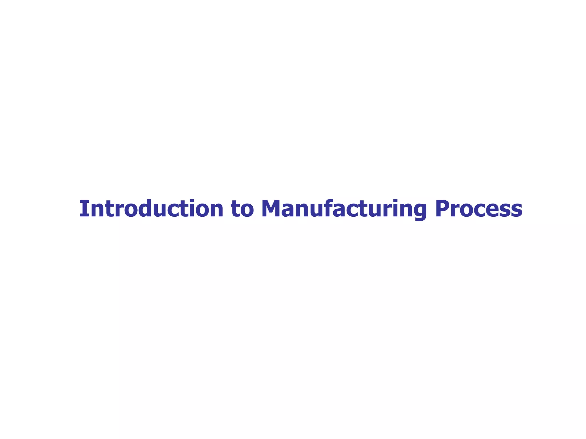 Introduction to manufacturing-week1.ppt