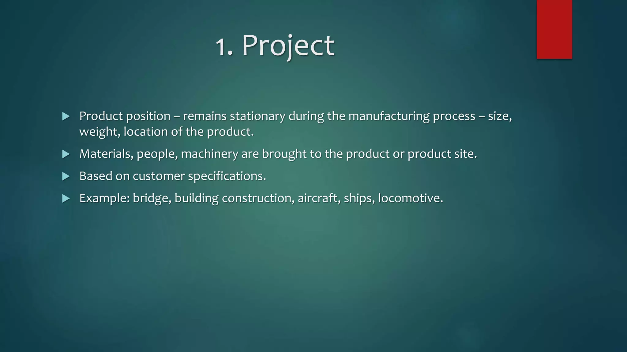 Introduction to manufacturing process | PPTX
