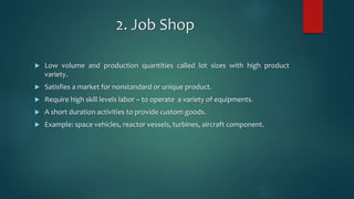 Introduction to manufacturing process | PPTX