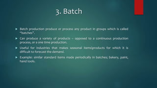 Introduction to manufacturing process | PPTX