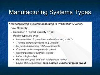 Introduction to manufacturing system and cnc machines | PPT