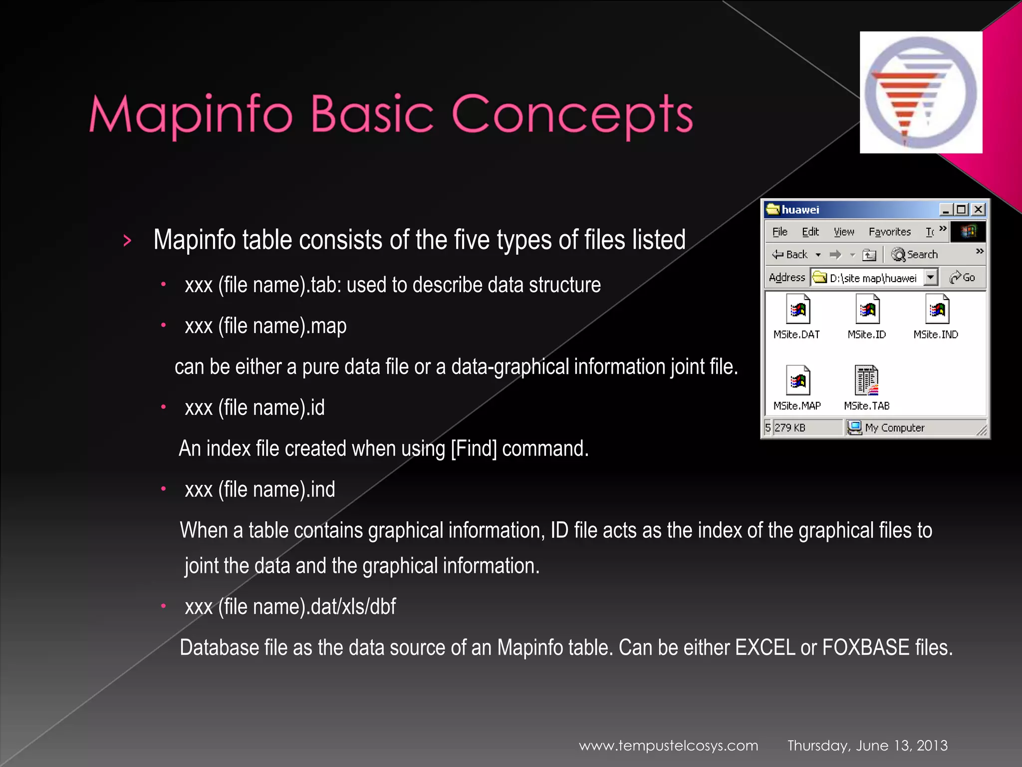 Introduction to mapinfo | PPTX
