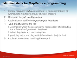 Introduction to map reduce | PDF