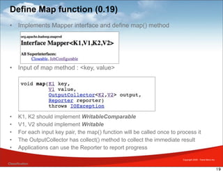 Introduction to map reduce | PDF