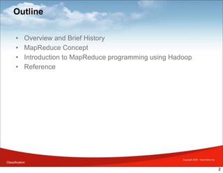 Introduction to map reduce | PDF
