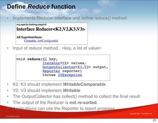 Introduction to map reduce | PDF