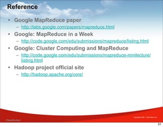 Introduction to map reduce | PDF