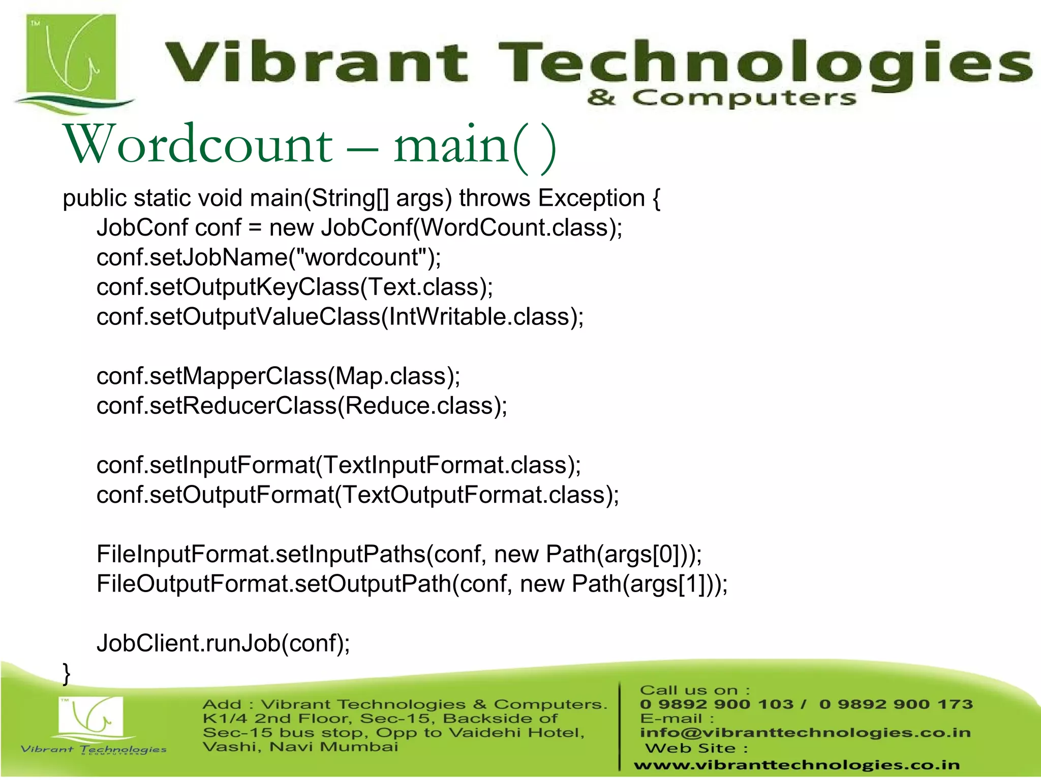 Hadoop Introduction To Mapreduce Ppt Programming Languages Computing