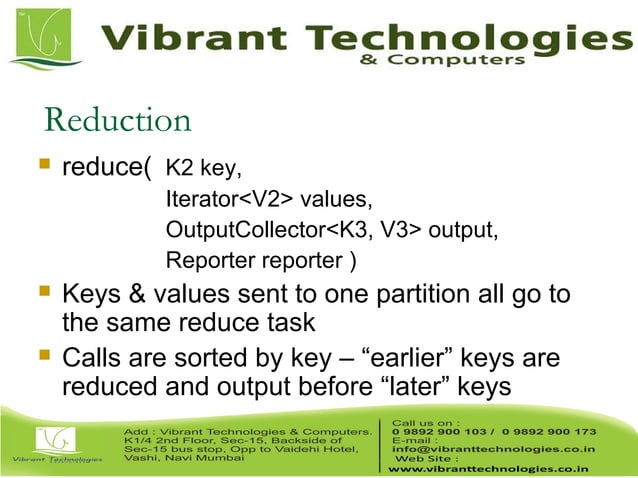 Hadoop - Introduction to mapreduce | PPT | Programming Languages | Computing