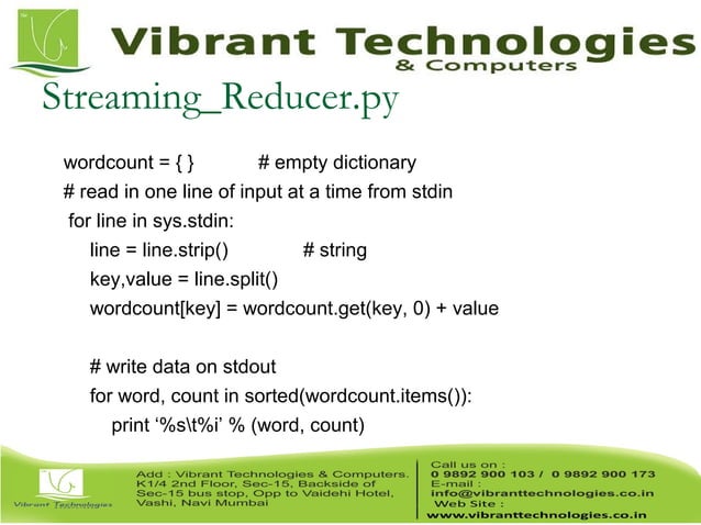 Hadoop Introduction To Mapreduce Ppt Programming Languages Computing