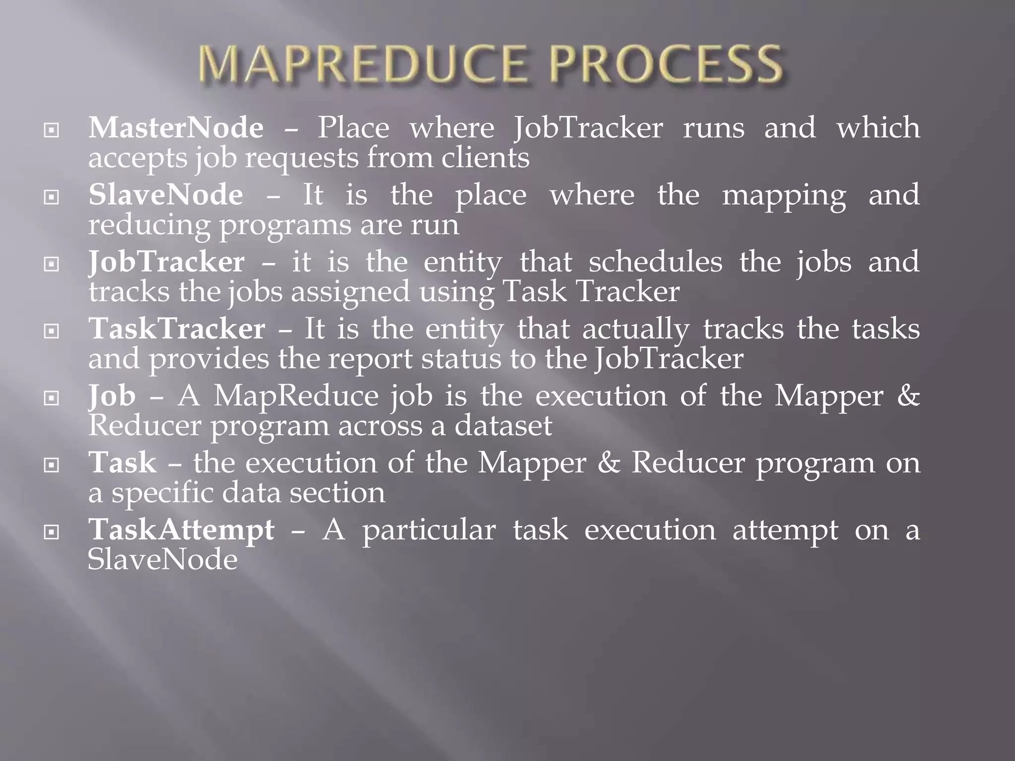 Introduction to map reduce s. jency jayastina II MSC COMPUTER SCIENCE BON SECOURS COLLEGE FOR ...