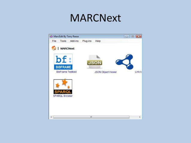 Introduction to MarcEdit | PPT