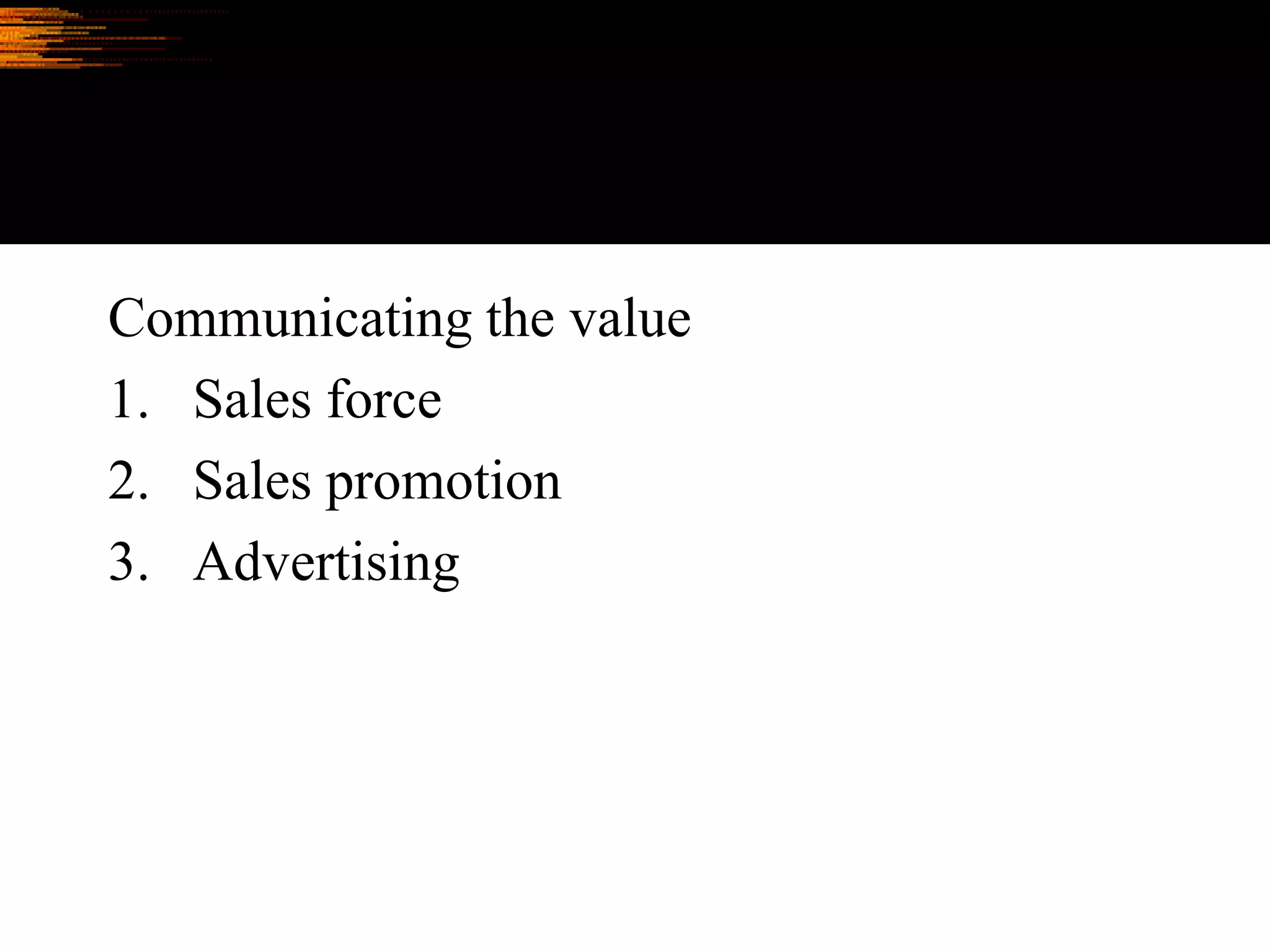 Introduction To Marketing | PPTX