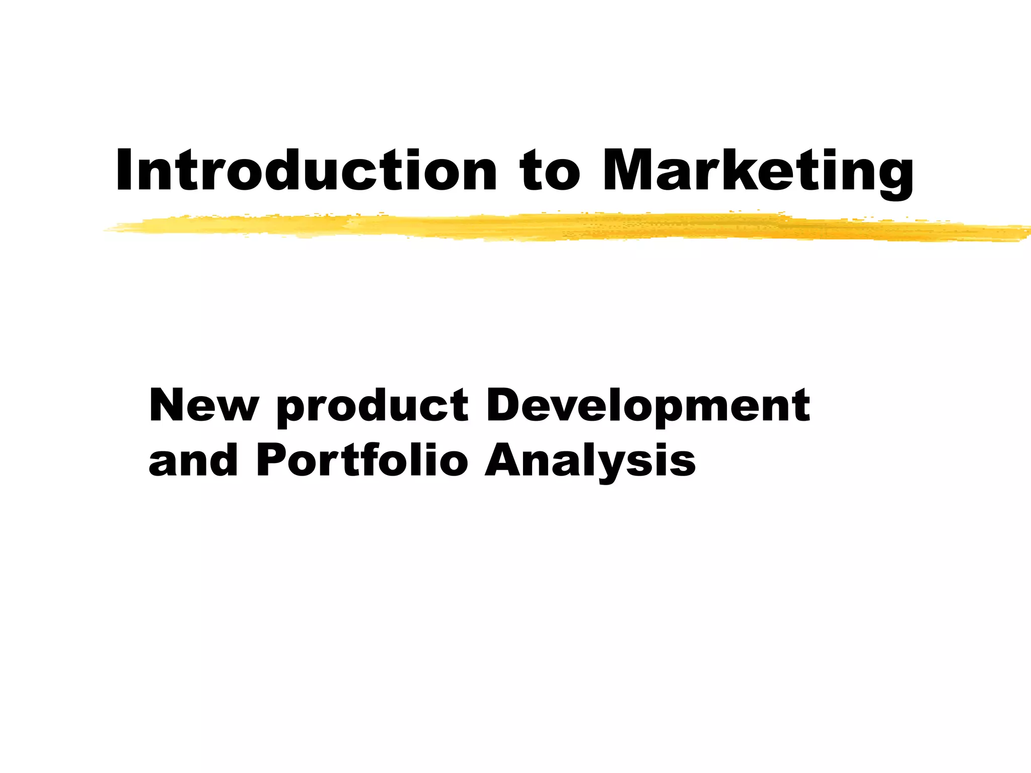 Introduction To Marketing | PPT