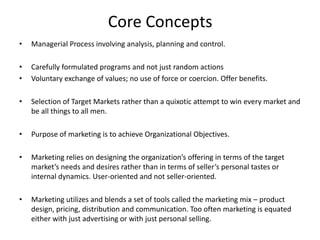 Introduction to marketing | PDF
