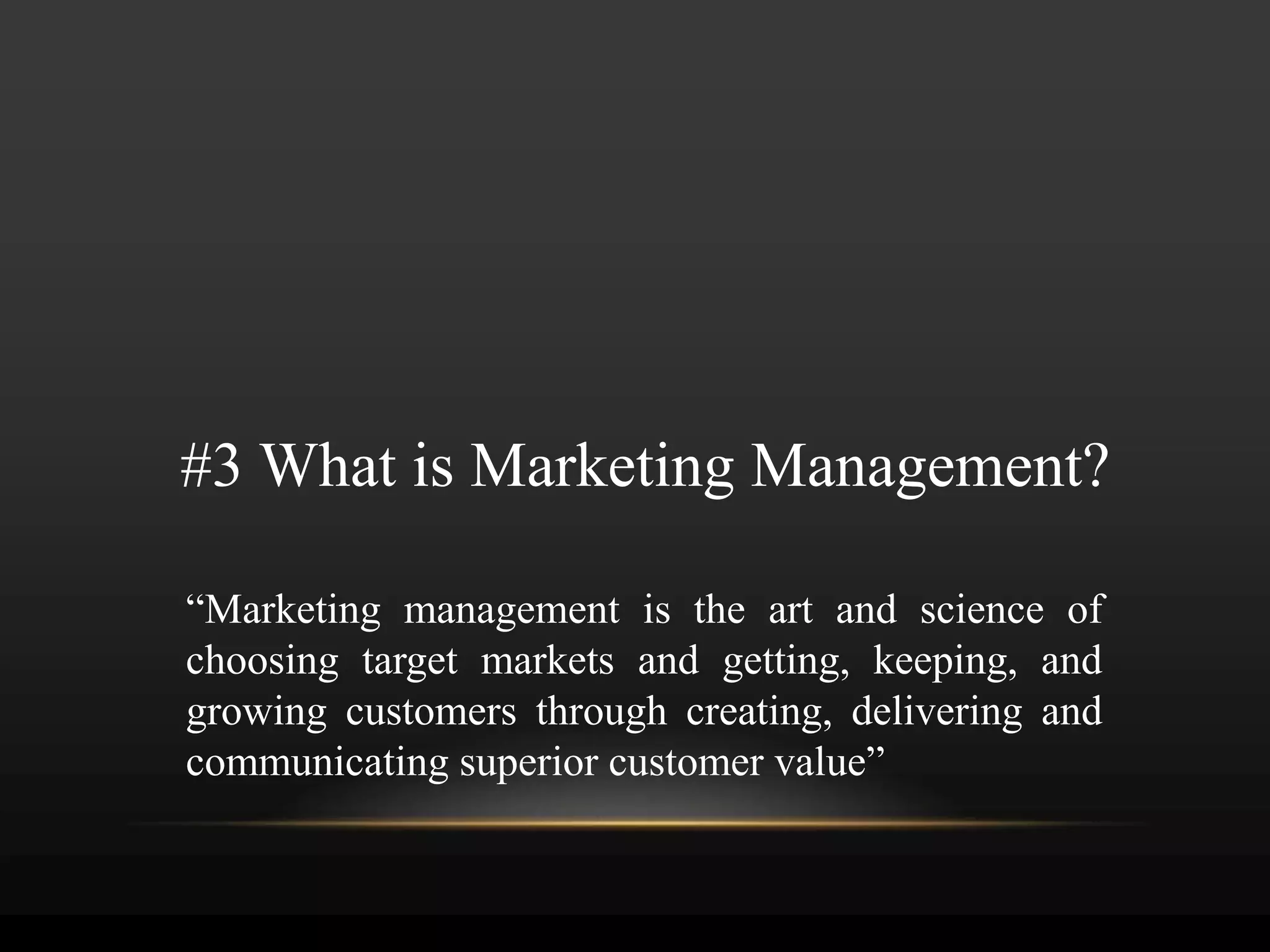 Introduction to marketing | PPT