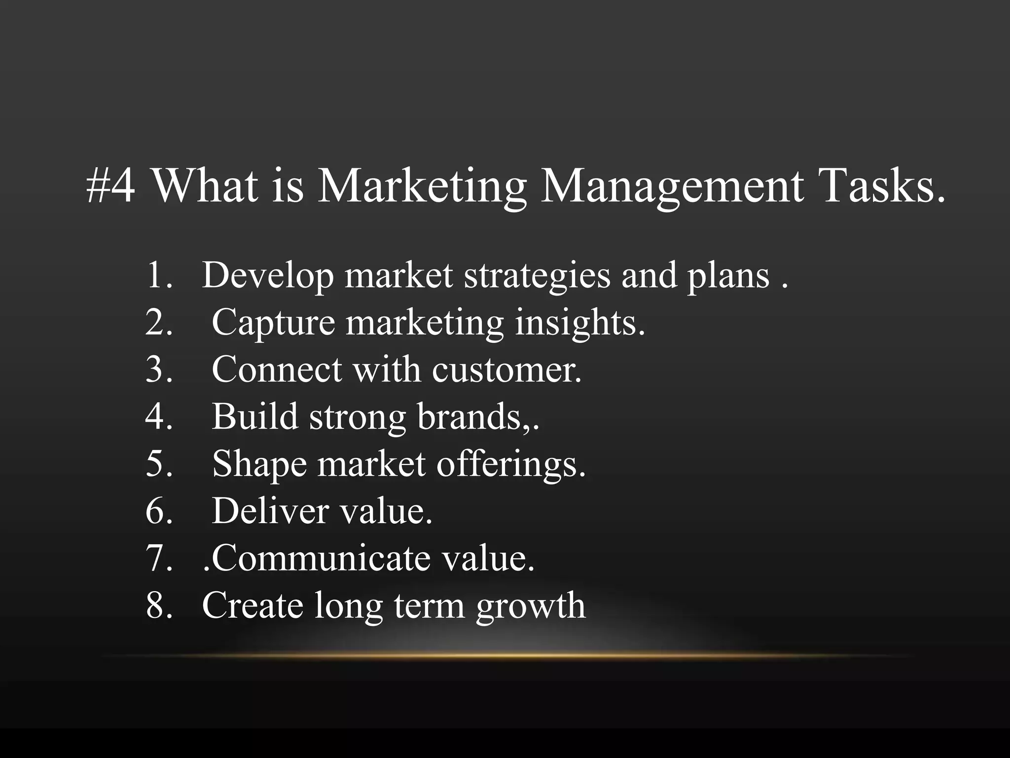 Introduction to marketing | PPT