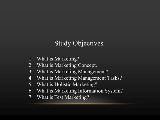 Introduction to marketing | PPT