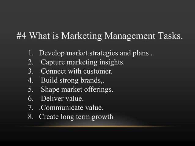 Introduction to marketing | PPT