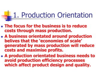 Introduction to marketing | PPT