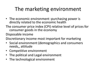 Introduction to marketing | PPTX
